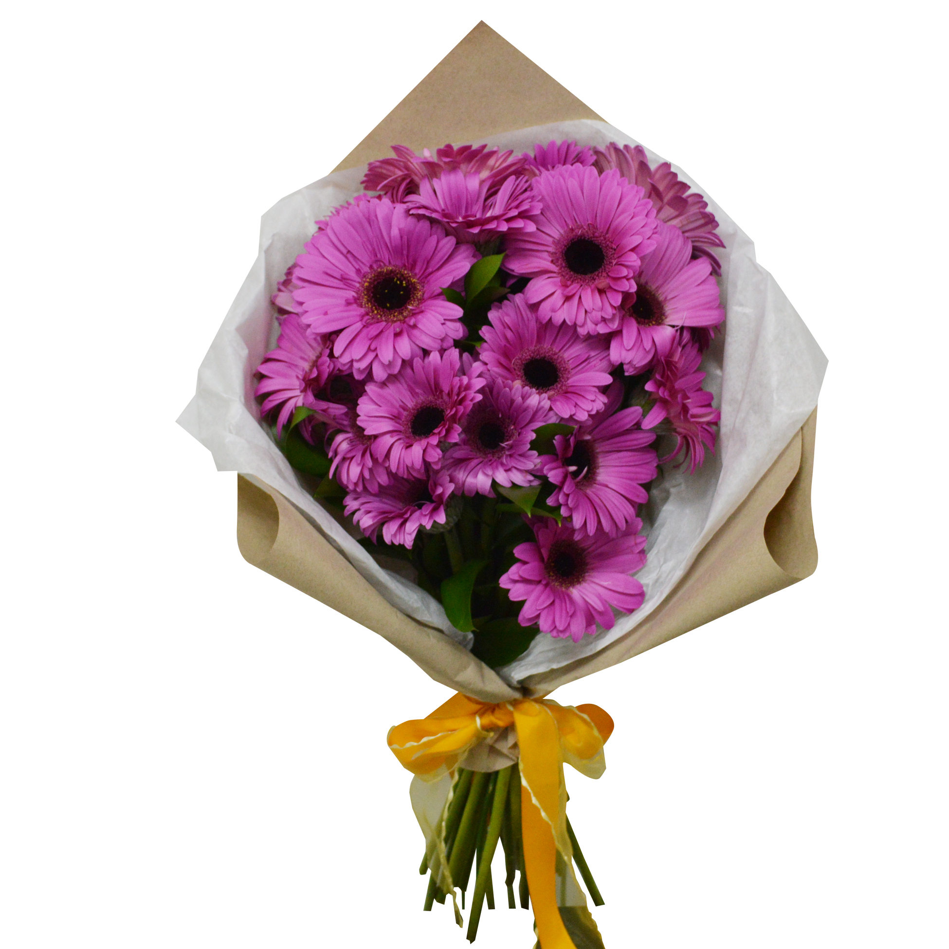 Ramo De Flores En Color Lila